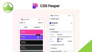 CSS Peeper: The Ultimate Chrome Extension for Inspecting Website Styles in Seconds – Saas Guru ...